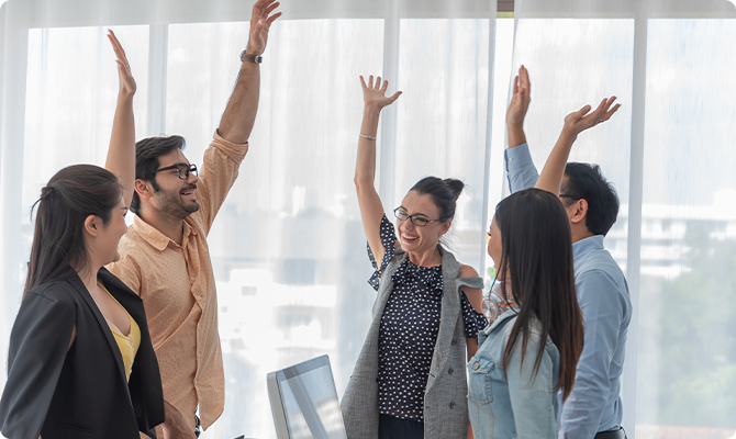 Office Celebrations at Puri Crawford | Employee Engagement